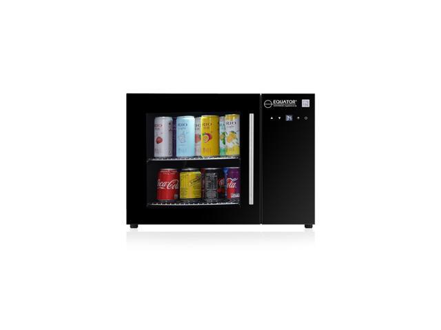 Equator 25in COUNTERTOP Beverage Refrigerator 40 Cans Touch Control ...