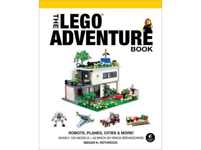 The Lego Adventure Book - Newegg.com