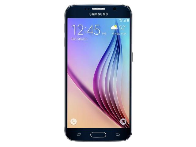 Samsung Galaxy S6 SM-G920A 32GB AT&T Unlocked Black G920A Android 4G ...