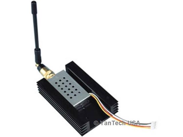 700mW Professional 4-Channel Wireless Audio Video Transmetter ...