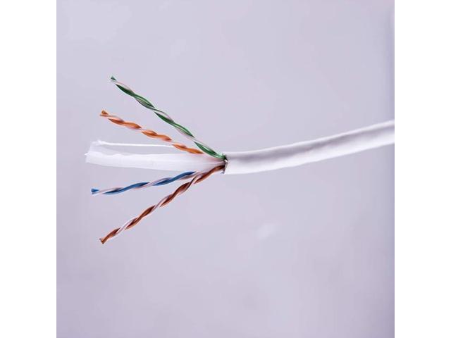 FiveStarCable Cat6 1000 Ft. 23AWG UTP Bulk Internet PVC Wire Category 6 ...
