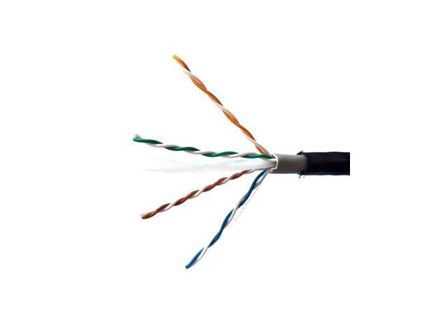 FiveStarCable Cat6 Outdoor 1000 Ft. 23AWG Double Jackets Direct Burial ...