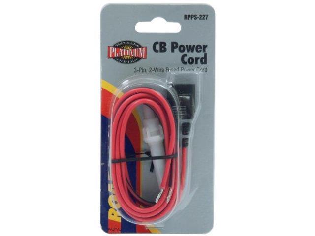 Roadpro RPPS-227 3pin 2wire 16ga Power Harness - Newegg.com