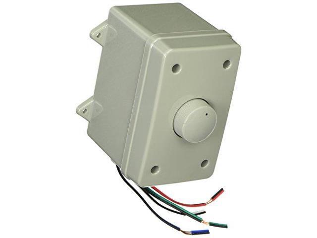 OSD Audio OVC100Grey Outdoor Volume Control with Self-Impedance ...