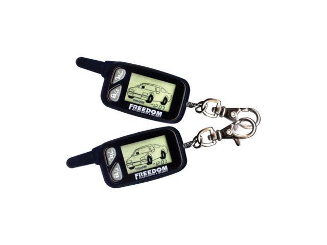 CAR ALARM K9 WITH (2)2-WAY LCD REMOTES (Replacement remote-65101 ...