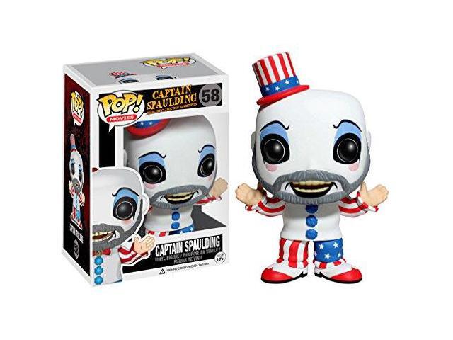 Captain Spaulding Pop Movies 4" Vinyl Figure - Newegg.com