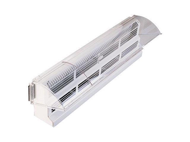 Deflecto 53 Baseboard Register Air Deflector - Newegg.com