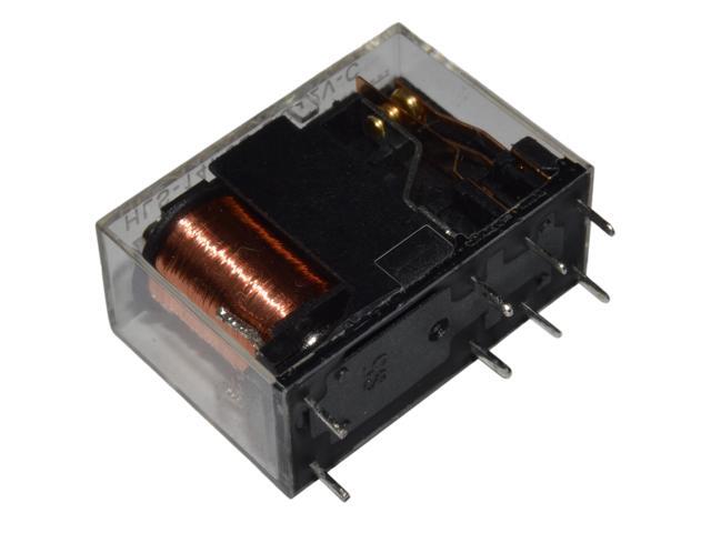 12V 5A Single Contact Relay DIP, Clear, HLS-14F3L-DC12V-C - Newegg.com