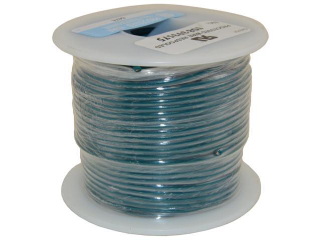 Stranded 18 Gauge Hookup Wire - Color: Green, Length: 100 Feet - Newegg.com