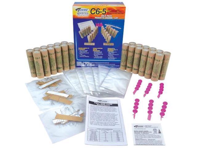 Estes C6-5 Engine Bulk Pack - Newegg.com