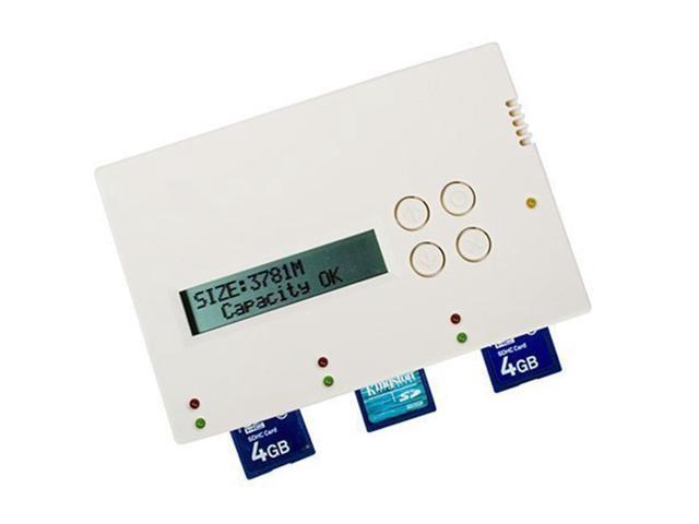 BestDuplicator - 1 to 2 Target SD/MicroSD 1:2 Copy Portable Flash ...