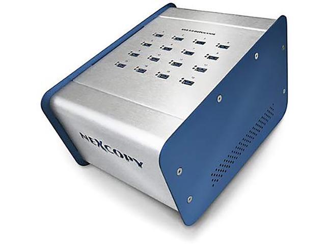 Nexcopy USB160PRO - 16 Target USB 3.0 Duplicator with Partition Tool ...