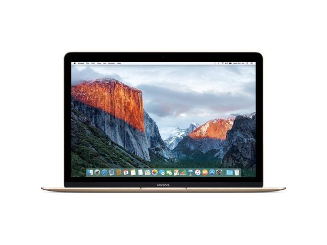 Refurbished: Apple MacBook MLHE2LL/A Intel Core M3-6Y30 X2 1.1GHz 8GB ...