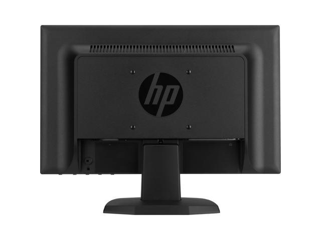 HP V223 Black 21.5" 5ms LCD/LED Monitor, 200cd/m2 Contrast Ratio ...