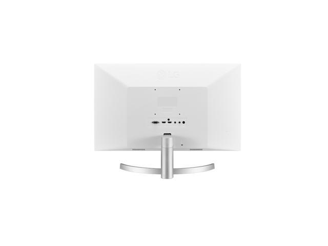 Refurbished: LG 27MN60T-W 1080p 27" IPS FreeSync Monitor, White ...