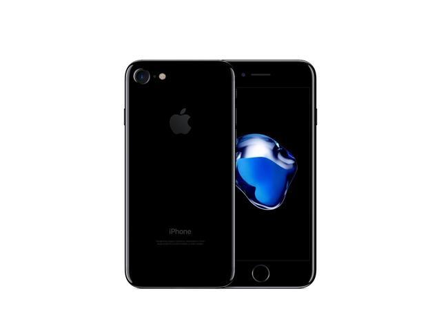 Apple iPhone 7 (Sprint), 256GB, Jet Black, A1660 - Newegg.com