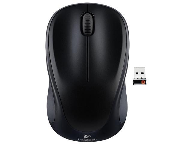 Logitech Wireless Mouse m317 Unifying Receiver, Black - Newegg.com