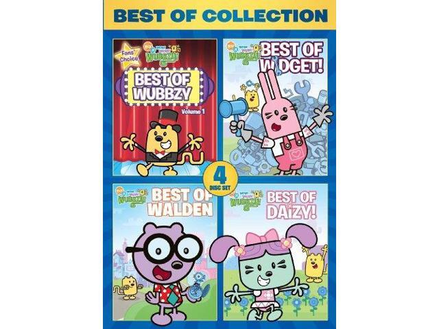 Wow! Wow! Wubbzy!: Best of Collections 4 Disc DVD - Newegg.com