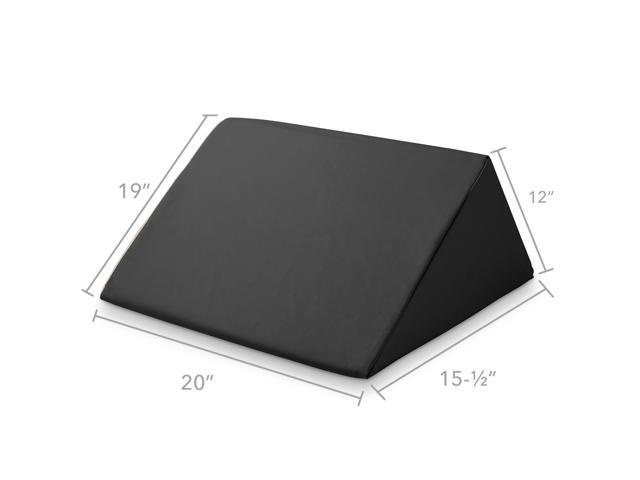 Saloniture Triangle Wedge Massage Table Bolster Pillow, Extra Large ...