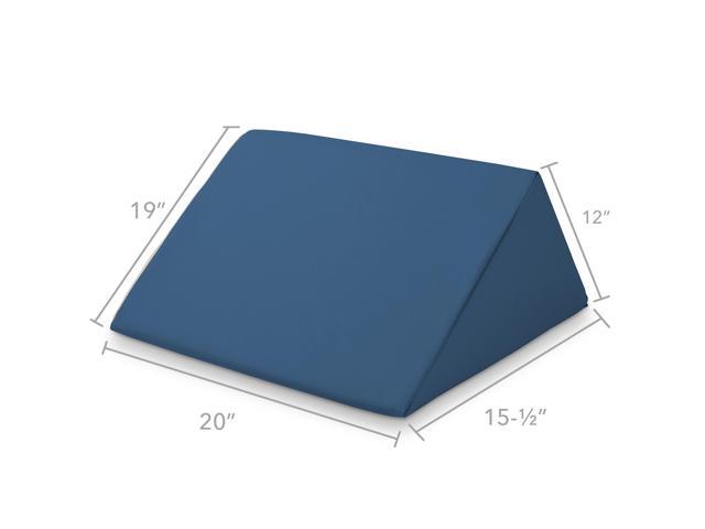 Saloniture Triangle Wedge Massage Table Bolster Pillow, Extra Large ...