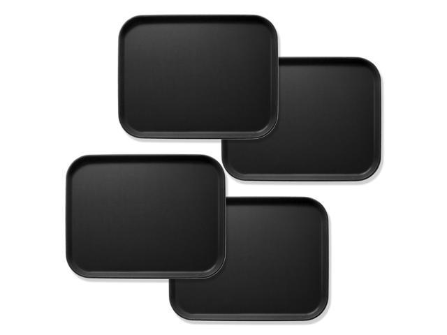 Jubilee (Set of 4) 14" x 18" Rectangular Restaurant Serving Trays ...