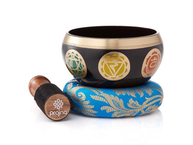 Prajna Tibetan Singing Bowl Set Chakra Meditation Sound Bowl For Yoga