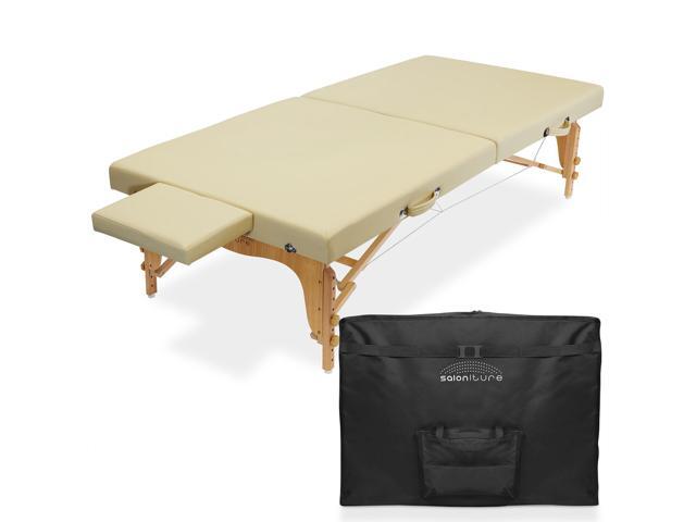 Saloniture Portable Physical Therapy Massage Table - Low to Ground ...