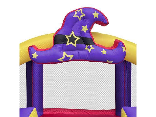 Cloud 9 Inflatable Bounce House and Blower, Wizard Theme Bouncer for ...
