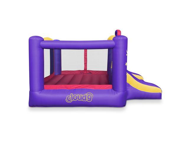 Cloud 9 Inflatable Bounce House and Blower, Wizard Theme Bouncer for Kids with Slide and Jumping ...