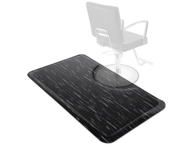 Saloniture 3 ft. x 5 ft. Barber & Salon Floor Mat - 7/8 in. Thick ...