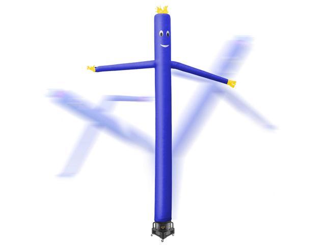 Cloud 9 Inflatable Wacky Waving Tube Man with Blower, Blue 20 ft ...
