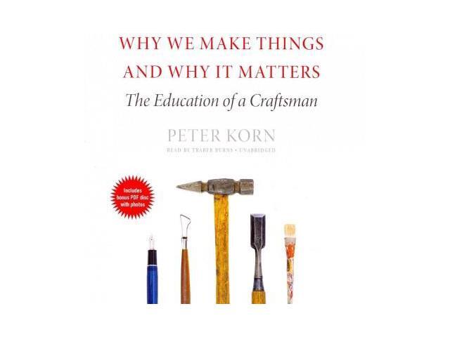 Why We Make Things and Why It Matters COM/CDR UN - Newegg.com