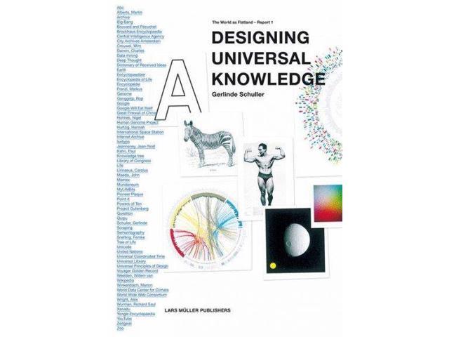 Designing Universal Knowledge The World As Flatland Newegg