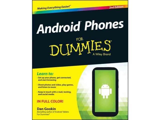 Android Phones for Dummies For Dummies 2 - Newegg.com