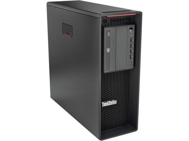 Lenovo ThinkStation P520 Desktop Computer W-2223 16GB 512GB SSD Quadro ...