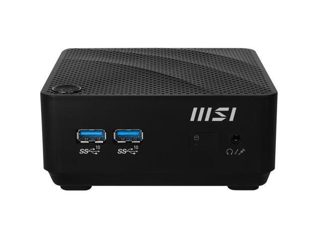 MSI Cubi N Cubi N JSL-070US Desktop Computer - Intel Celeron N4500 Dual ...