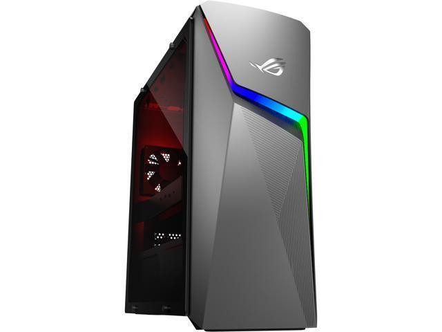 ASUS ROG Strix G10DK Gaming Desktop PC, AMD Ryzen 7 3700X, GeForce GTX ...