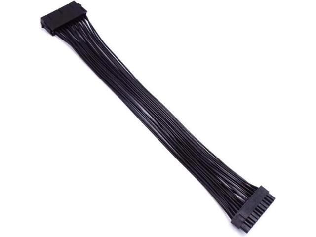 BUCIER ATX 24 Pin Motherboard Power Extension Cable 12.6 Inches / 32cm ...