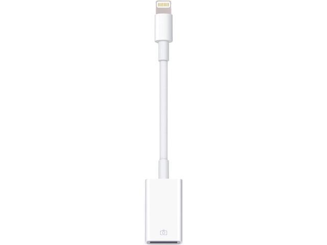 Lightning to USB Camera Adapter Lightning Female USB OTG Cable Adapter ...