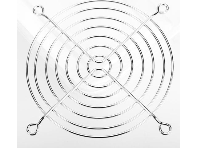 10pcs metal grill cover for PC DC Fan 120mm 12cm Silver Tone CPU Grill ...