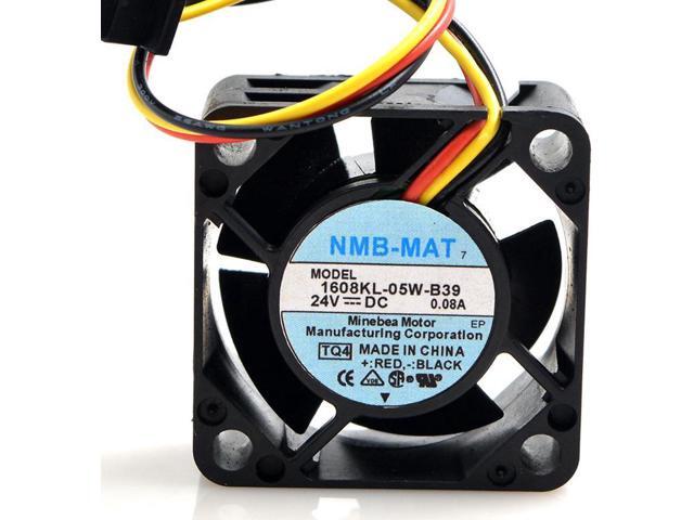 1608KL-05W-B39 24V 0.07/0.08A 4CM 3Wire FANUC special 4020 original NMB Cooling fan - Newegg.com