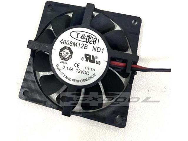 T&T 4008M12B ND1 12v 4008 40x40x8mm Hanging Frame North and South ...