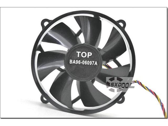 AVC DF0922512SEHN DC12V 0.35A 9025 round CPU fan 9.5cm chassis fan 4 ...