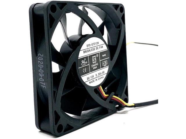 for DWPH UPS C1K C2K C3K Power Supply PSU Cooling Fan,EFS-07C12H 70mm ...
