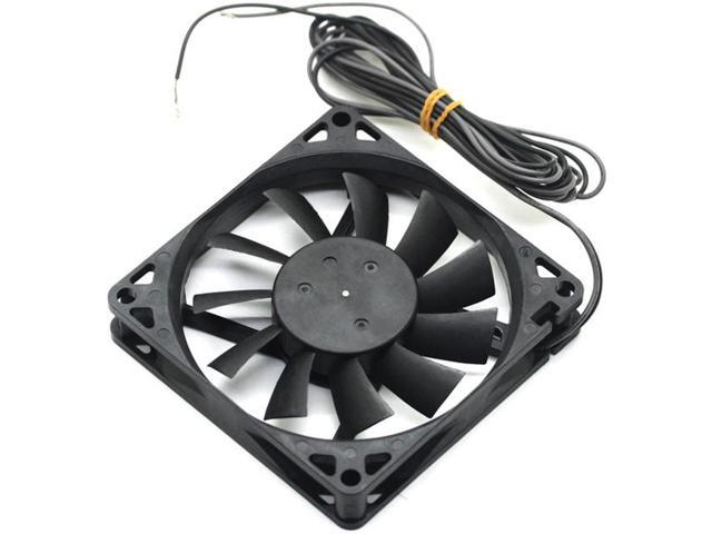 80mm Slim Mute Silent Cooling Fan 8cm,for Nidec 8015 80X80X15mm DC 12V ...
