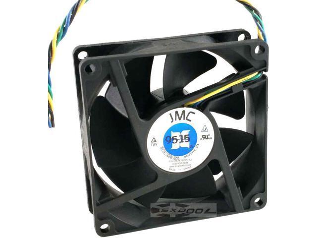 JMC 8025 8025-12HB APM 12V 0.23A 4 Wires 4 Pins Connector V26815-B116 ...