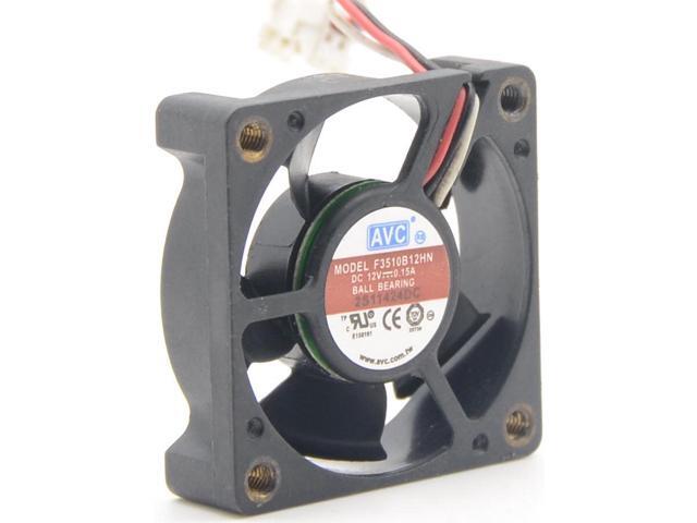 Original AVC 3510 F3510B12HN 35mm 3.5cm 35*10mm DC 12V 0.15A 3 -line ...