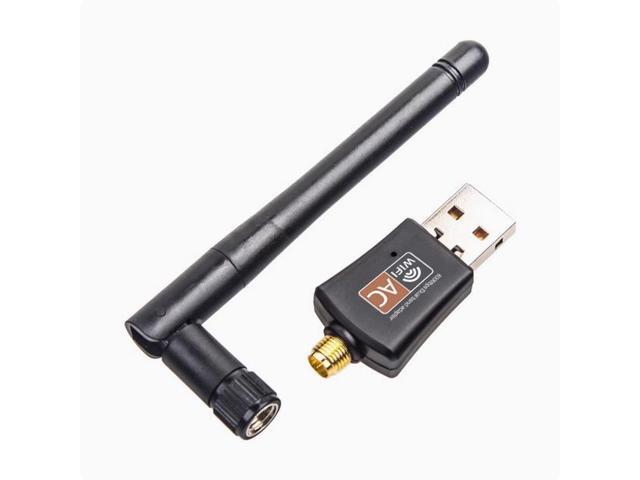 USB dual-band wireless network card wifi receiver 5G network card 11AC ...