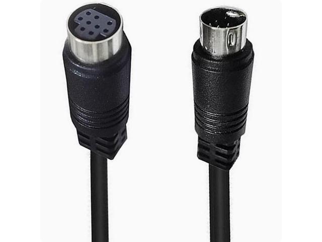 mini din 9pin 9-pin TV audio cable 9-core S terminal STB color ...