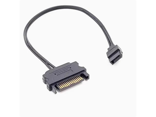 15pin to 6pin power cable sata cable Large to small serial port Hard ...